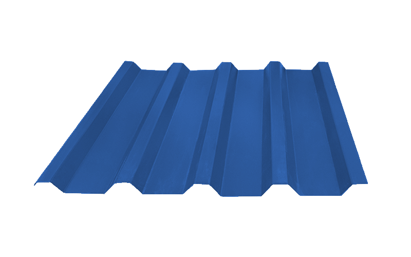 Trapézový plech | Hallsystem